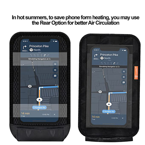 TANTRA Mobile Holder for Scooty Scooter Phone Pouch for Activa Jupiter ...